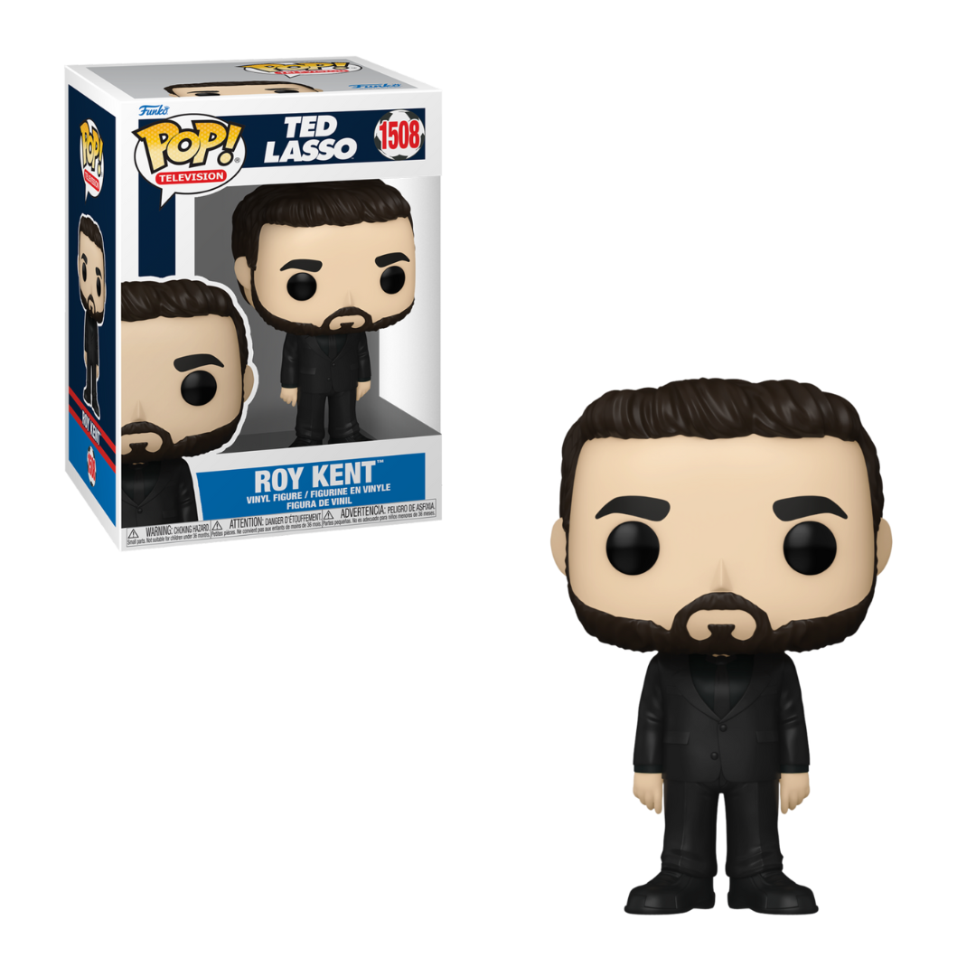 POP! TELEVISION: TED LASSO - ROY KENT (BLACK SUIT) #1508 – ToyLand Trujillo