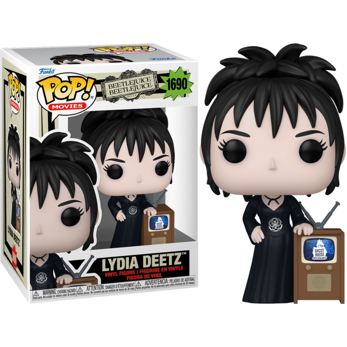 PREVENTA POP! MOVIES: BEETLEJUICE 2 - LYDIA DEETZ #1690 – ToyLand Trujillo