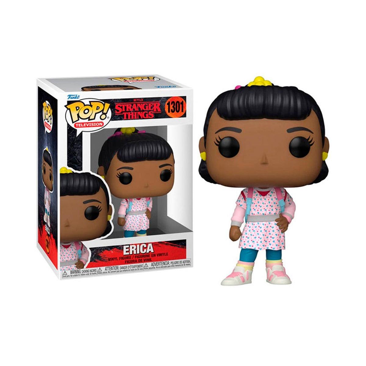 POP! TELEVISION: STRANGER THINGS S4 - ERICA #1301 – ToyLand Trujillo